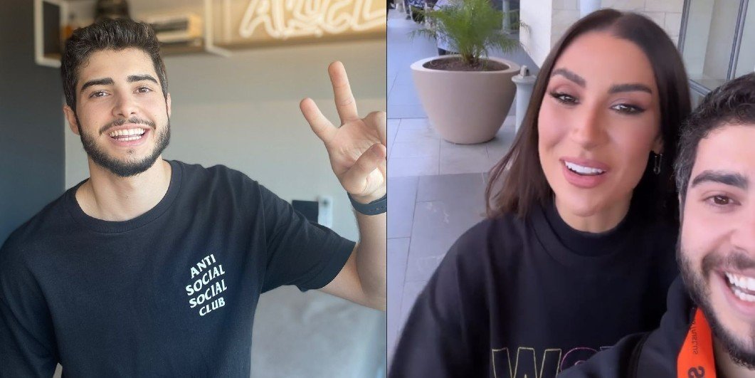 DJ Ariel B comenta sobre encontro com influencer Boca Rosa nos EUA ...