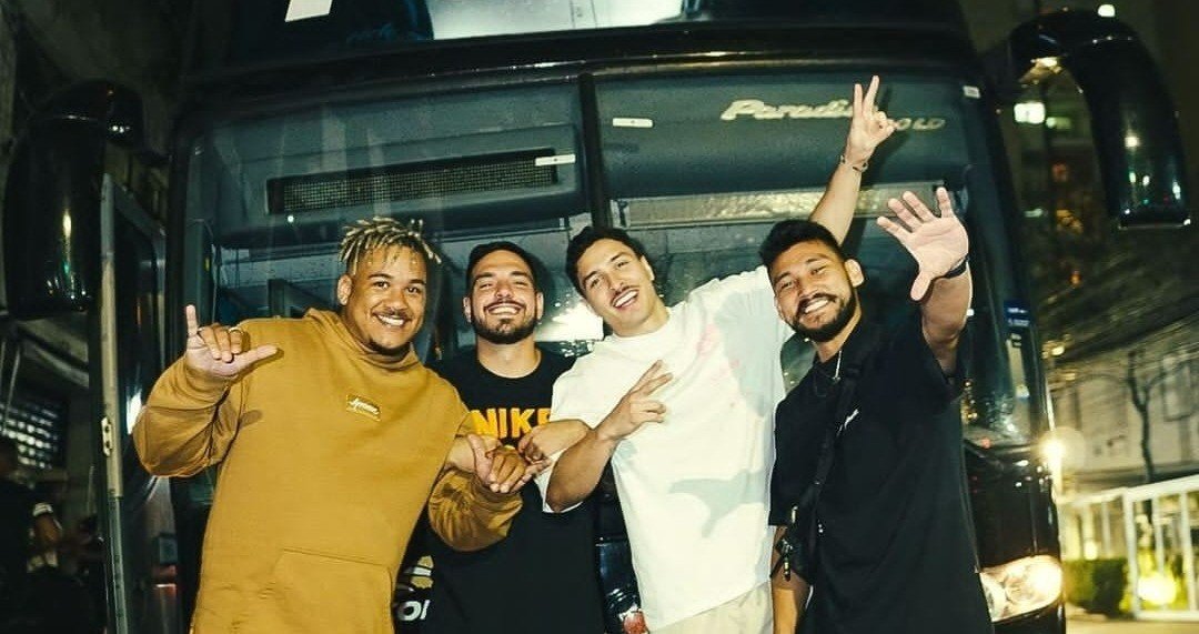 Sucesso no Spotify, Banda FUN7 fala sobre expectativas de apresentar ...