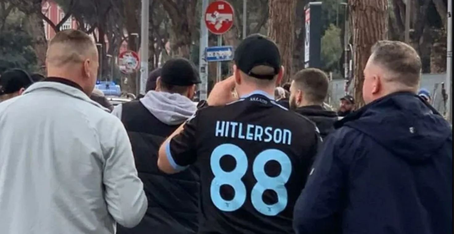 Lazio bane para sempre torcedor que usou camisa de Hitler - ISTOÉ ...