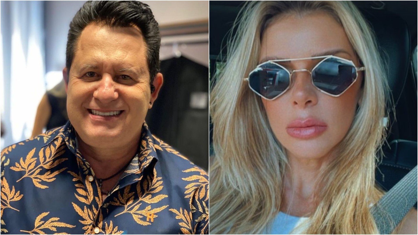 Após procedimentos estéticos, sertanejo Marrone assume novo romance ...