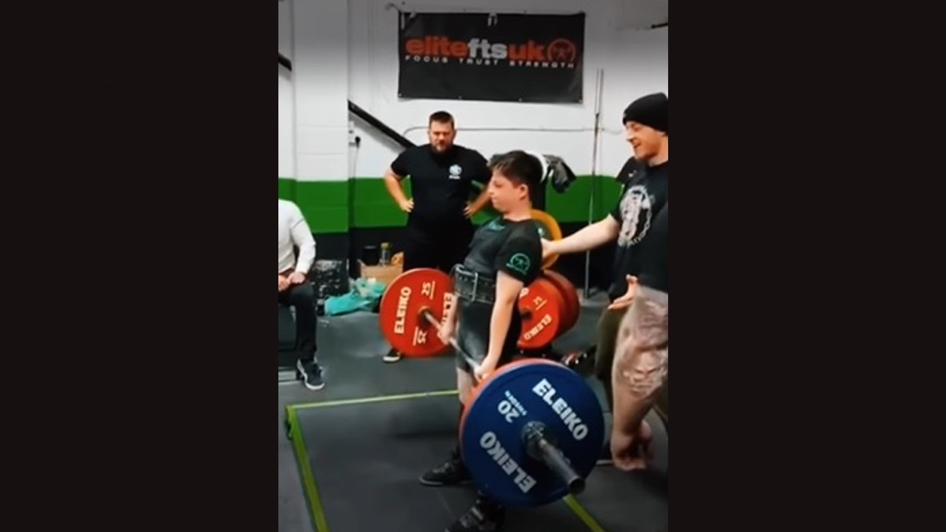 Vídeo: Aos 10 anos, menino levanta 115 kg: ‘Quero ser o homem mais ...