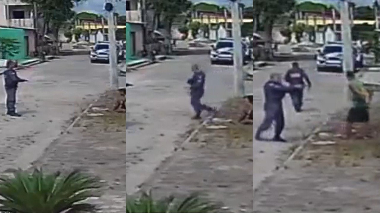 Vídeo Policial Atira E Mata Adolescente Que Estava Rendido No Es