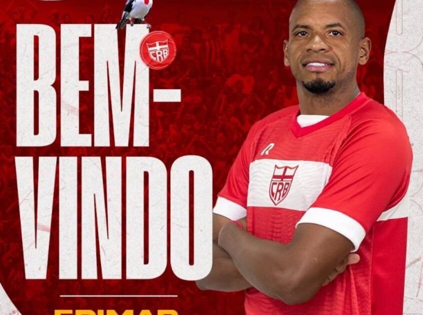 Edimar é oficializado como novo reforço do CRB - ISTOÉ Independente