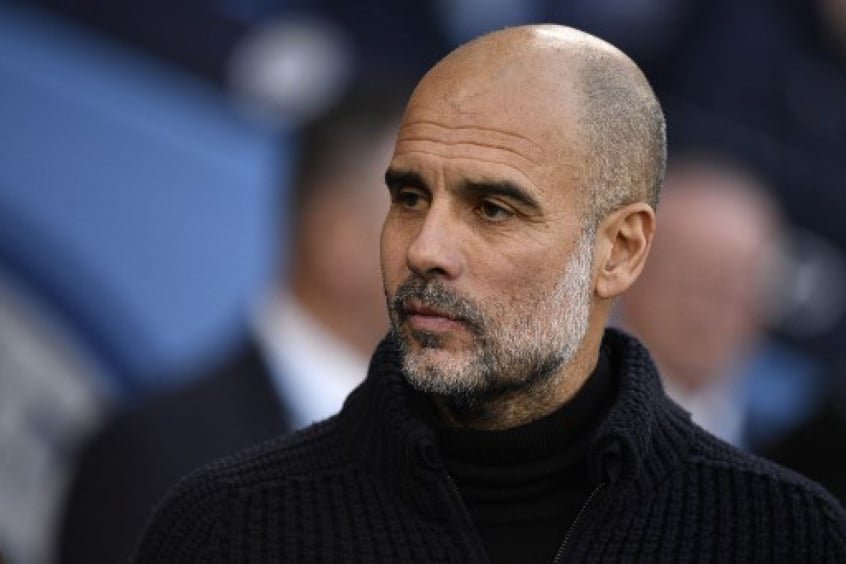 Guardiola, técnico do Manchester City, valoriza Premier League em ...