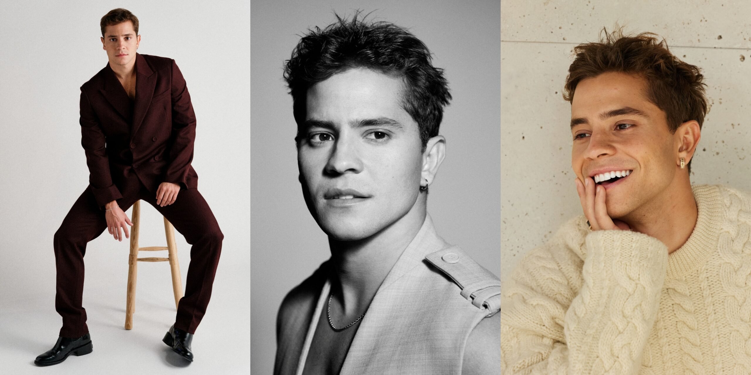 Ator André Lamoglia vive ascensão meteórica após sucesso da série ...