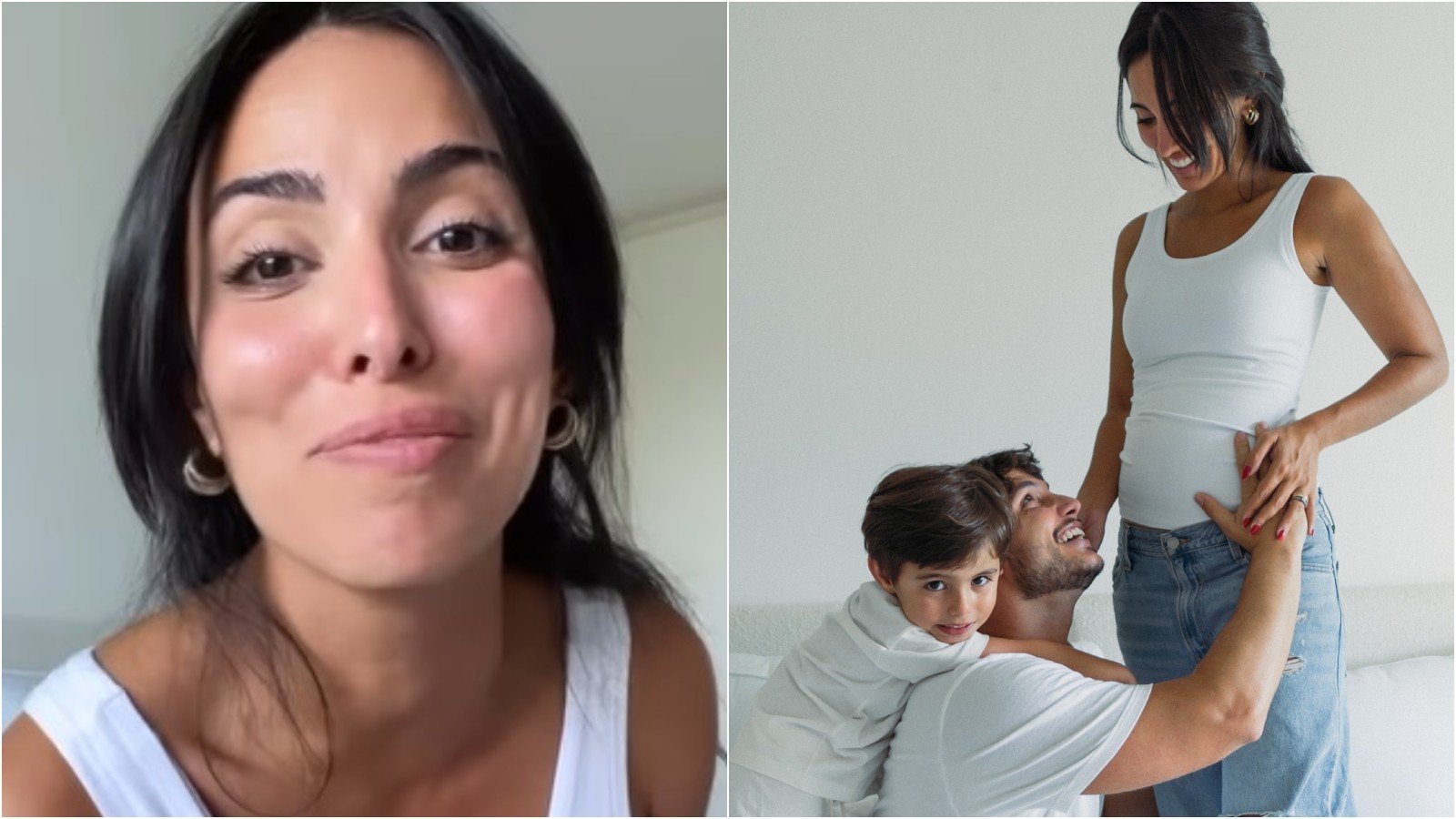 Jade Seba comemora ao anunciar gravidez do segundo filho: ‘A família ...