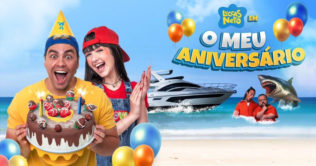 Fãs serão levados a uma nova aventura com o filme ‘Luccas Neto em: O Meu Aniversário’ - ISTOÉ ...
