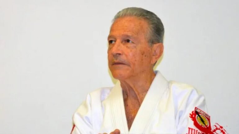 Morre grande mestre Robson Gracie, lenda do jiu-jítsu brasileiro