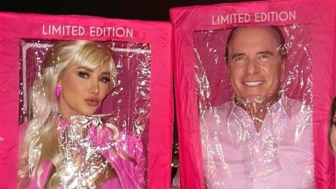 Ken na caixinha: Roberto Justus vira namorado da Barbie; veja foto ...