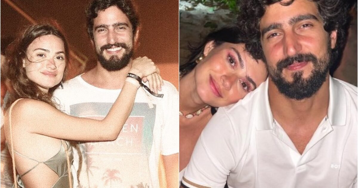 Renato Góes homenageia esposa, Thaila Ayala, pelo seu aniversário de 37 ...