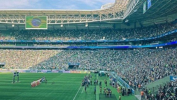 Nova pesquisa coloca Palmeiras à frente do São Paulo entre as 12 ...