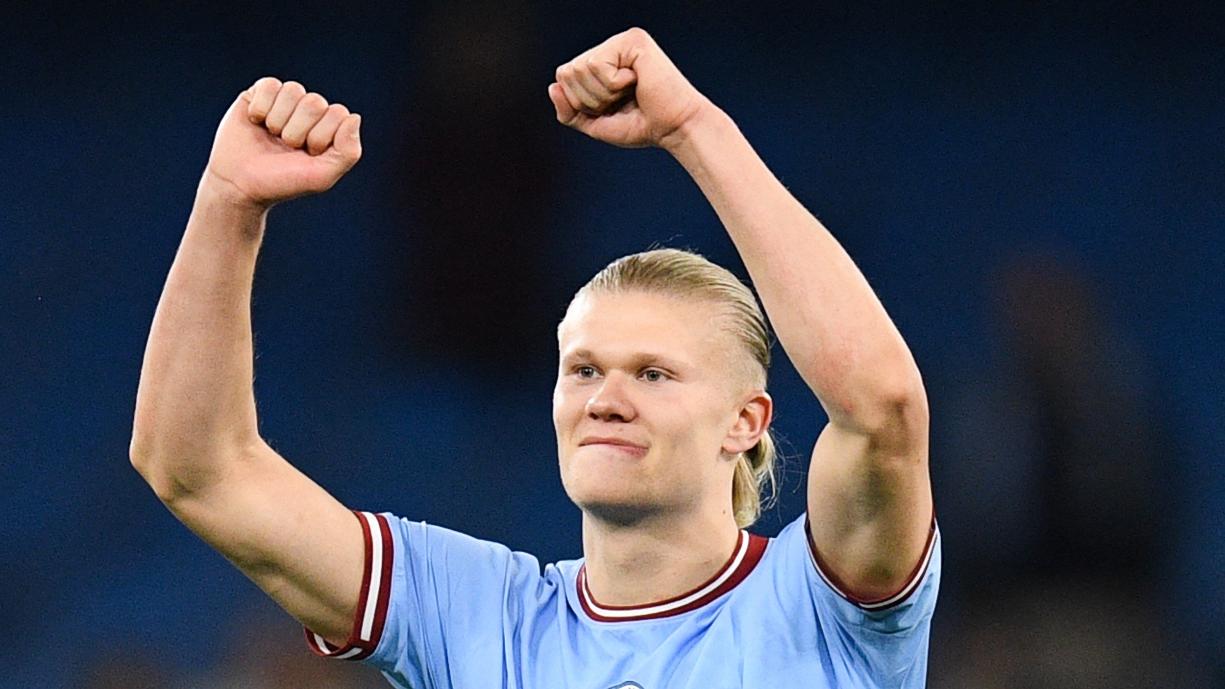 Haaland quebra recorde na Premier League e revela comemoração: ‘Jogar ...