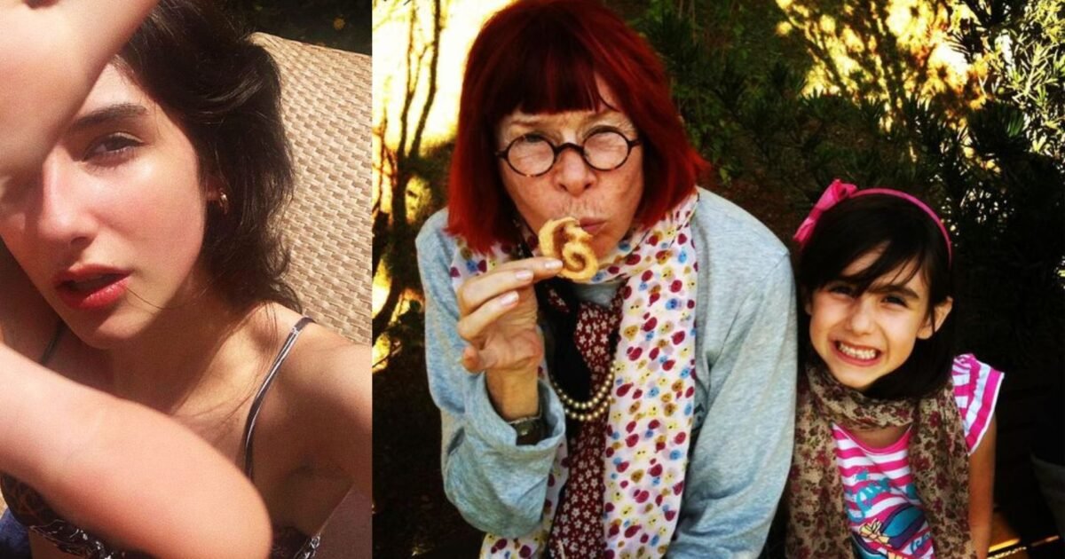 Neta de Rita Lee compartilha compilado de memórias com a avó: ‘Você foi ...