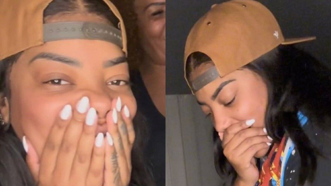 Ludmilla recebe Grammy em casa e comemora com a família: ‘Primeiro de ...