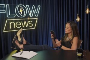 Marcela Rahal, ex-CNN, é apresentadora do ‘Flow News’, novo programa ...
