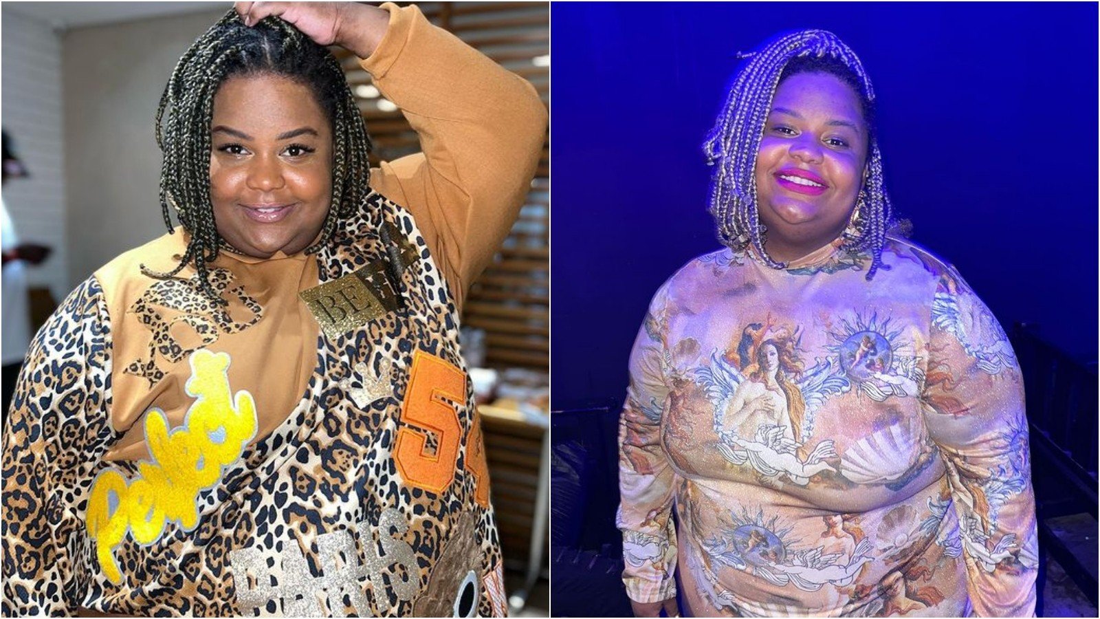 MC Carol faz clique de lingerie e apresenta resultado da bariátrica ...