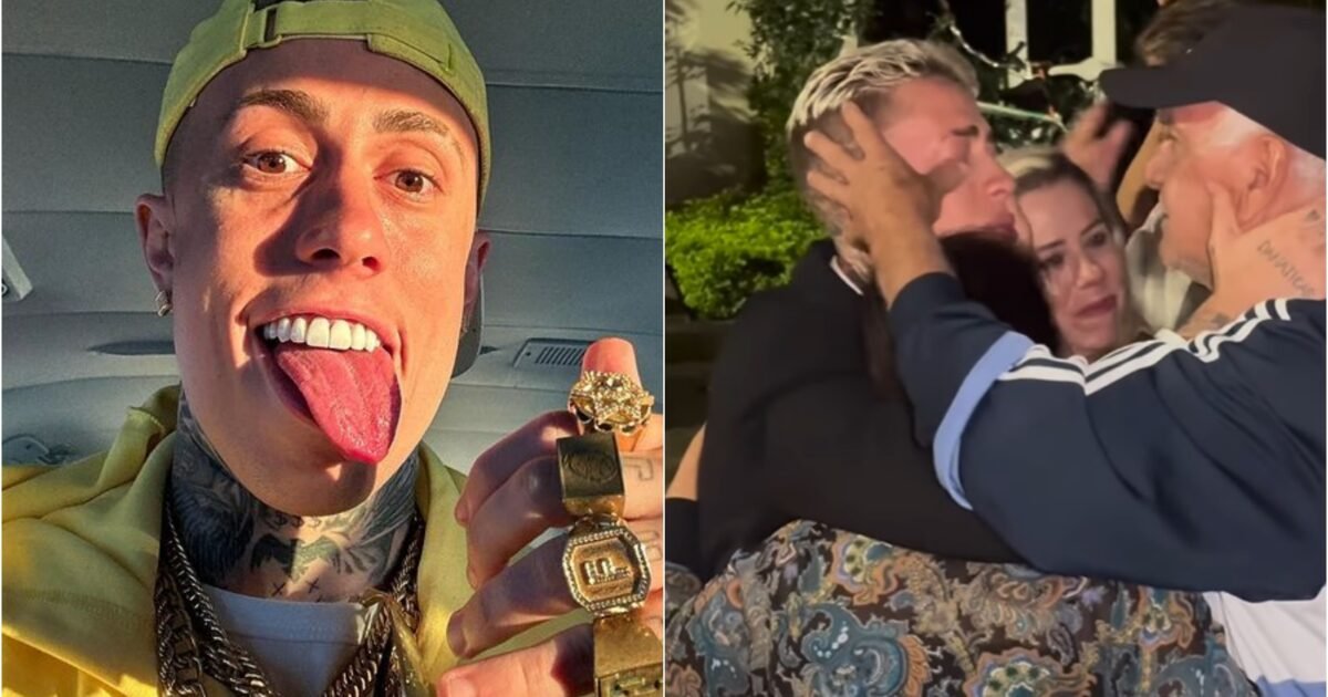 MC Daniel chora ao celebrar compra de mansão de R$ 8 milhões - ISTOÉ Independente