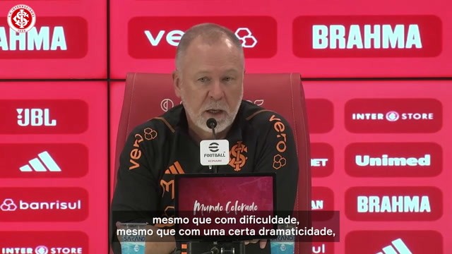 Mano Menezes destaca importância do torcedor em ausência de Alan ... Mano Menezes destaca importância do torcedor em ausência de Alan ...