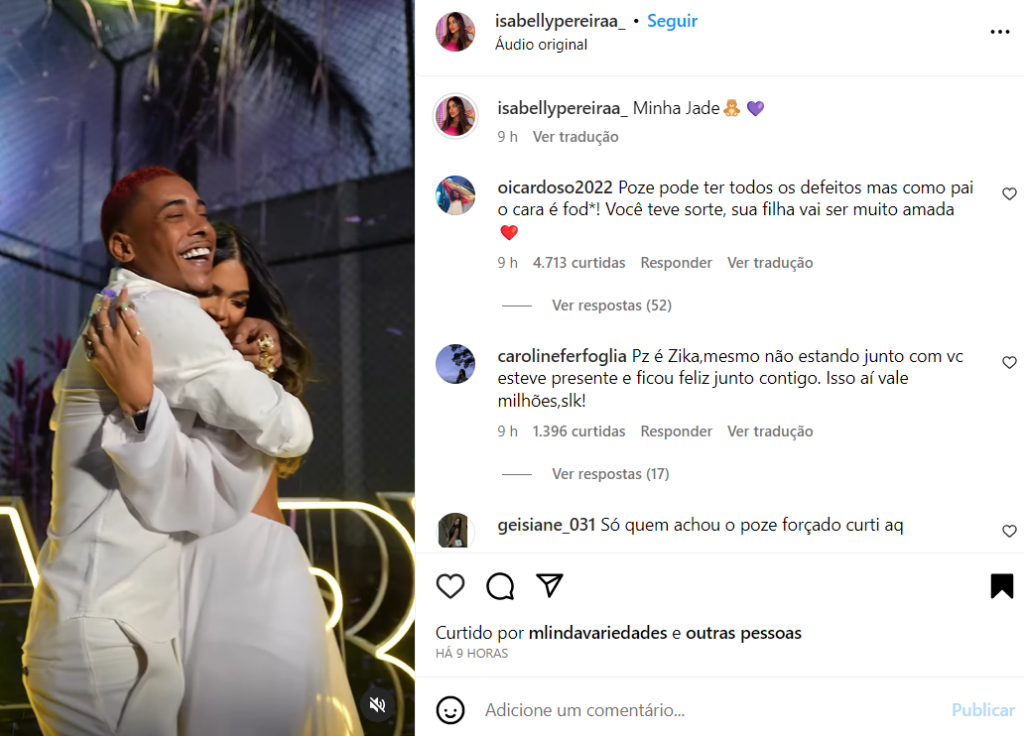 Mc Poze Do Rodo Revela Nome E Sexo Do 4º Filho Confira IstoÉ Independente