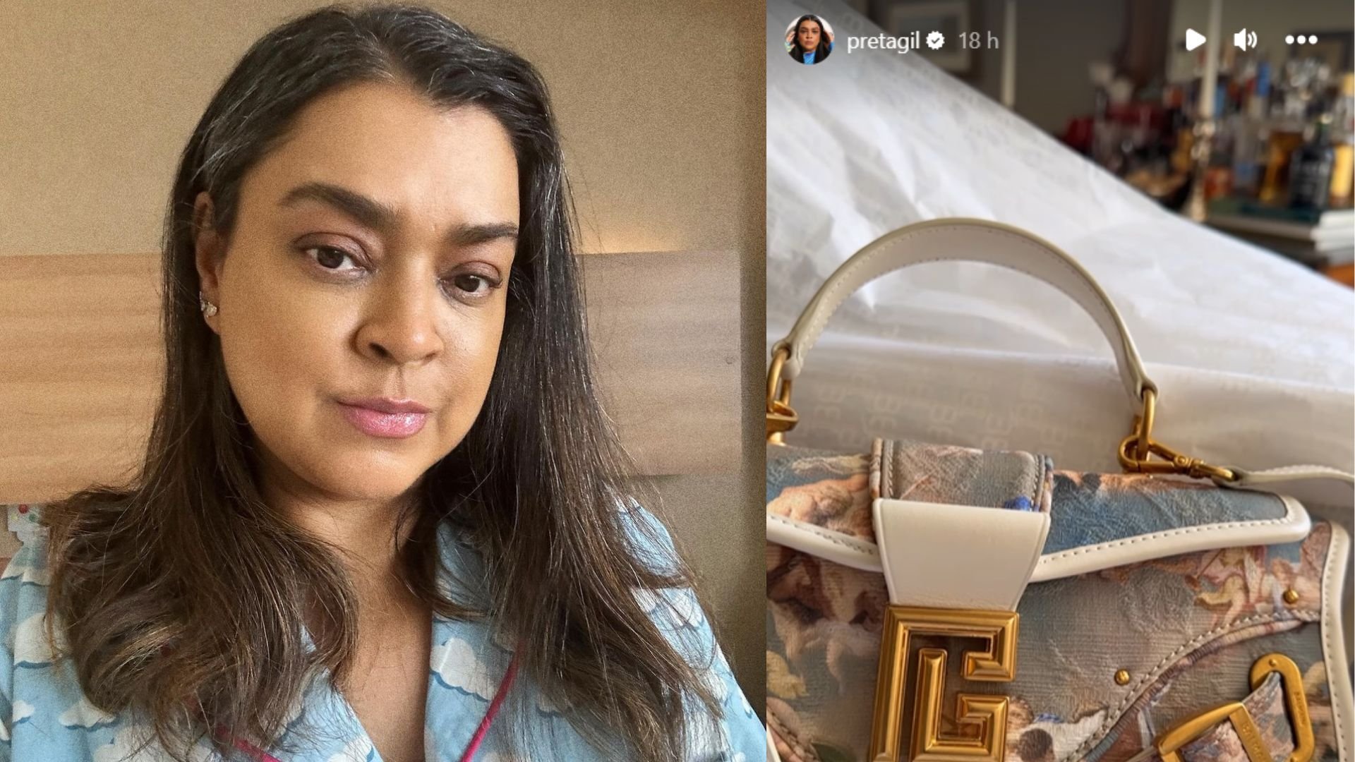 Preta Gil ganha bolsa avaliada em 5 dígitos; veja o modelo - ISTOÉ ...