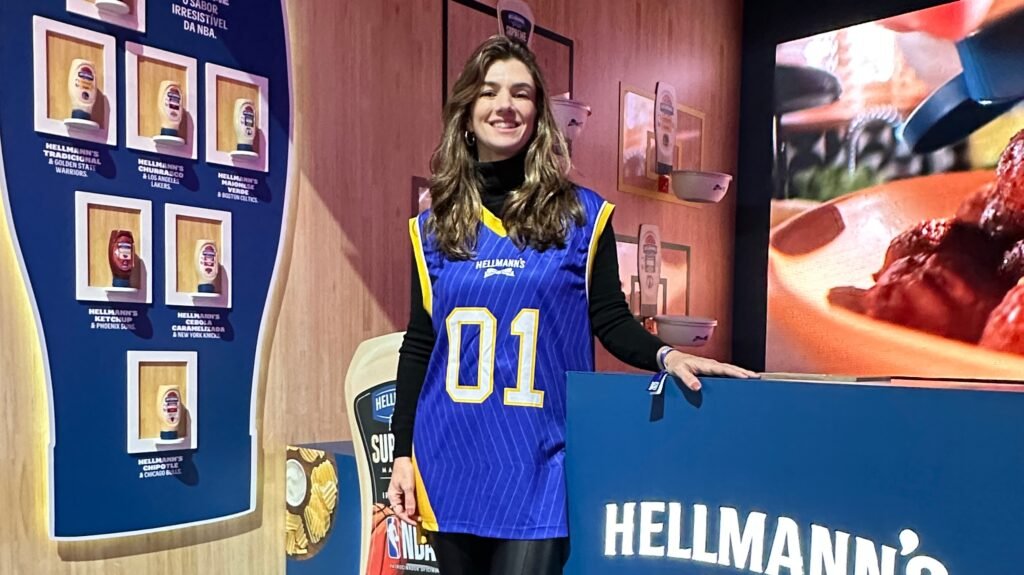 Diretora de Marketing da Hellmann’s comenta parceria com a NBA: ‘Muito ...