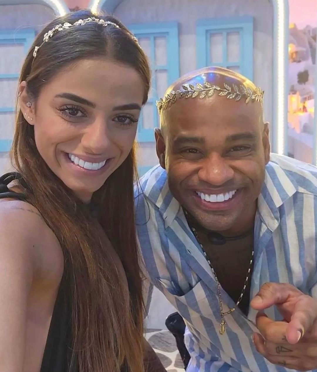 Cezar Black faz declaração de amizade para Key Alves: ‘Mistura de ...