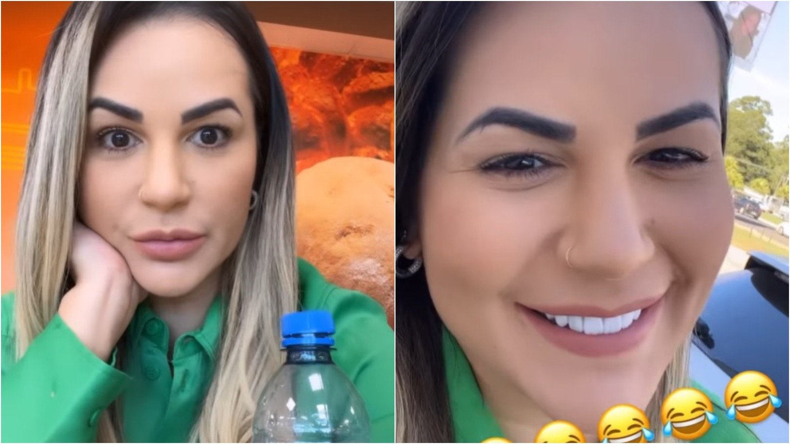 Deolane Bezerra Dispensa Filtros E Surge Ao Natural Nas Redes Sociais