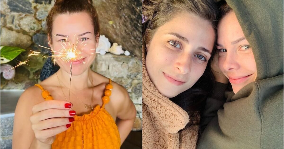 Fernanda Souza celebra 39º aniversário e se declara para namorada ...