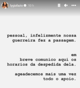 Morre a modelo e jornalista Lygia Fazio, aos 40 anos - ISTOÉ Independente