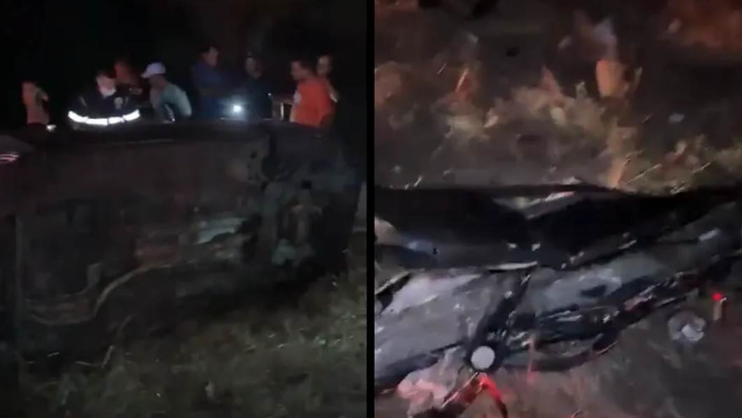 Acidente entre van e caminhão deixa 6 mortos em rodovia na Bahia - ISTOÉ Independente