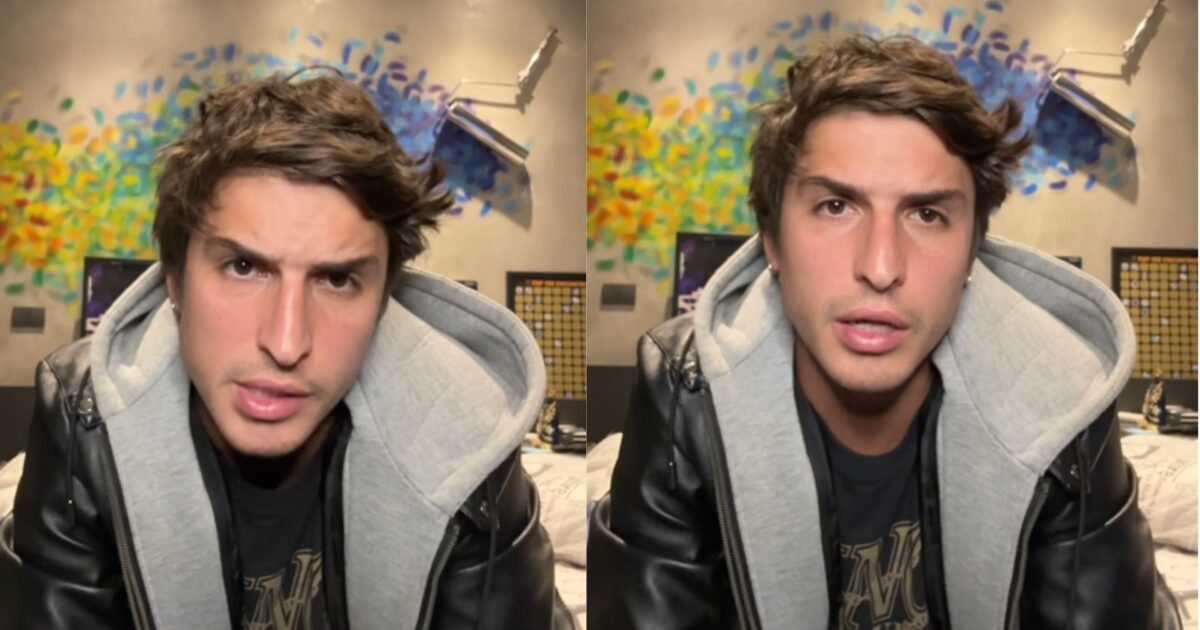 Felipe Prior se pronuncia após condenação por estupro Felipe Prior se pronuncia após condenação por estupro