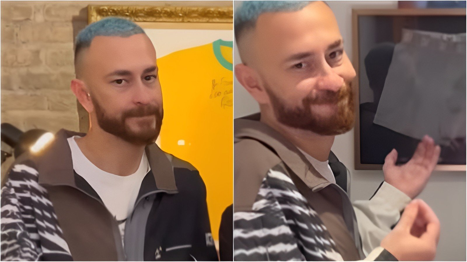 Fred Bruno impressiona ao revelar que possui cueca autografada por ...