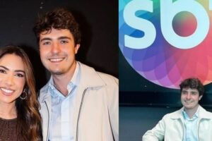 Filho de Gugu faz visita ao SBT: ‘Me fez lembrar momentos que vivi ao ...