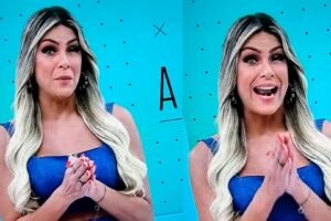 Renata Fan passa por perrengue ao vivo e vira meme na web - ISTOÉ ...