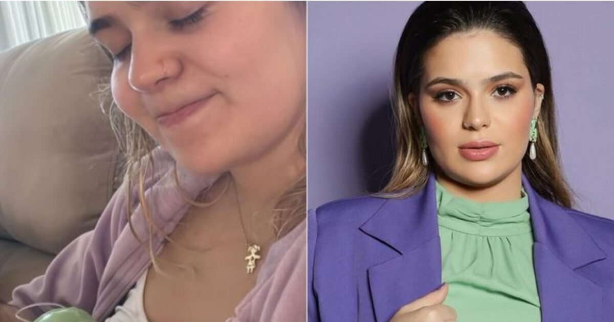 Viih Tube leva a filha, Lua Di Felice, ao encarar jornada de trabalho ...