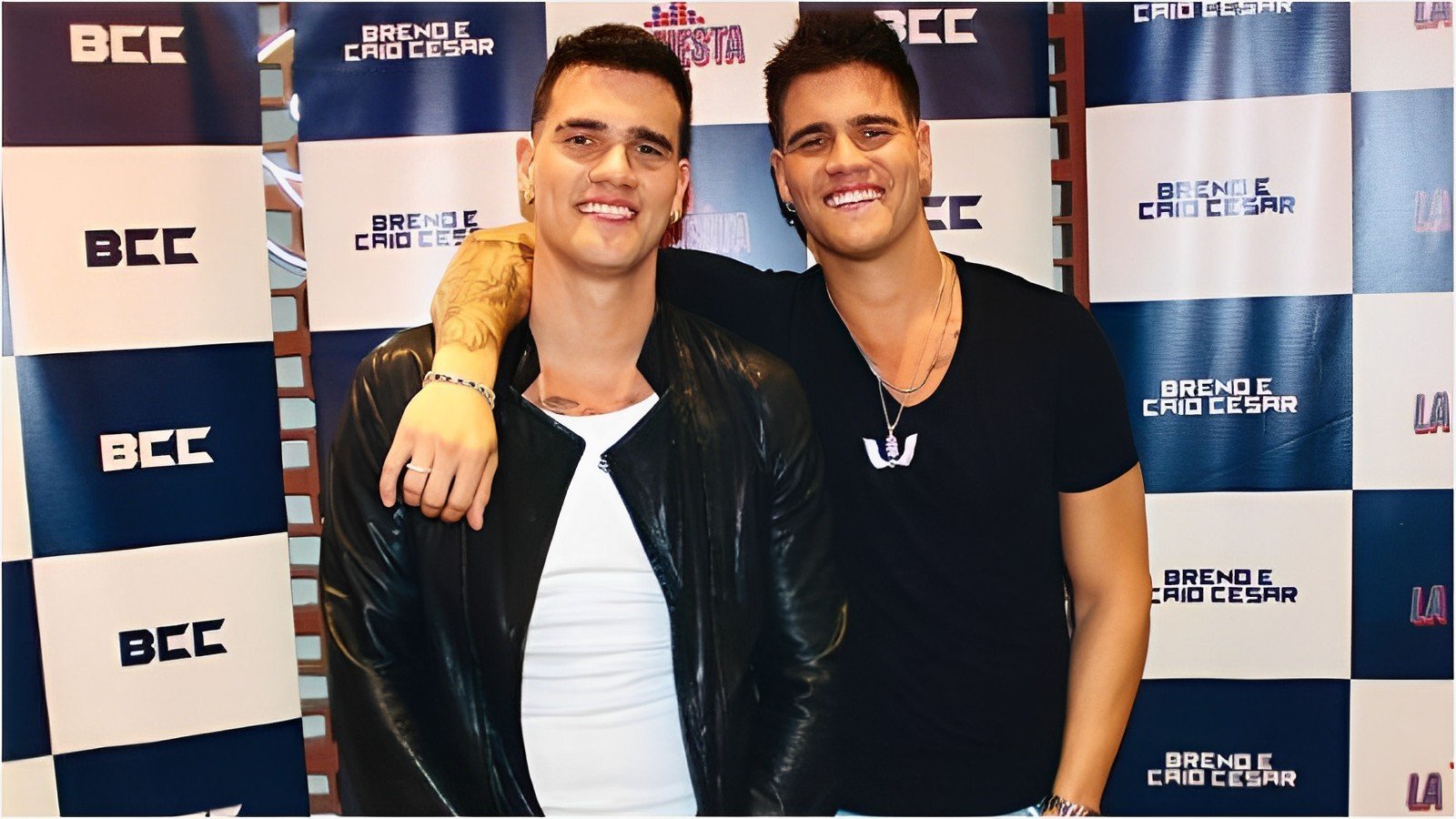 Gêmeos Breno e Caio César anunciam novo DVD, após curar câncer - ISTOÉ ...
