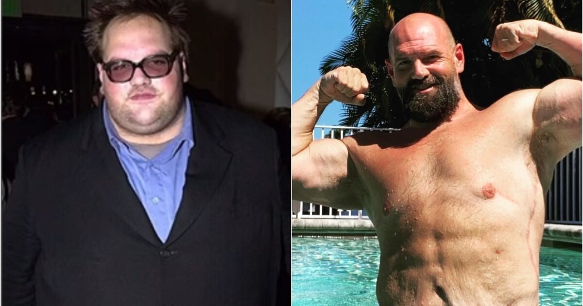 Ator de ‘Efeito Borboleta’, Ethan Suplee celebra novo físico após eliminar mais de 100 kg ...