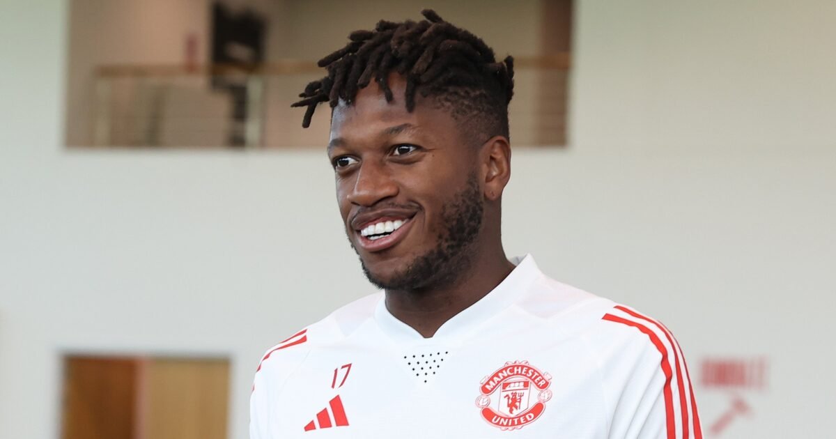 Fred, do Manchester United, será anunciado como novo reforço do ...