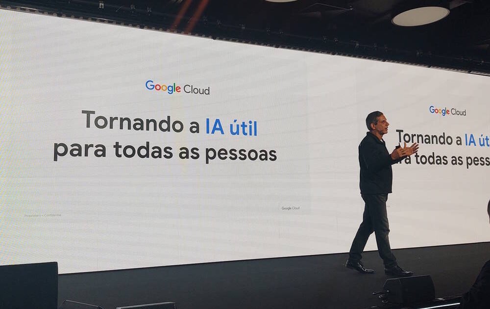Google Cloud mostra usos da IA generativa em evento em SP - ISTOÉ ...