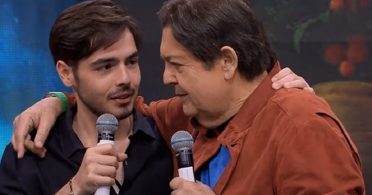 João Silva revela o que seu pai, Faustão, disse quando ele acertou com ...