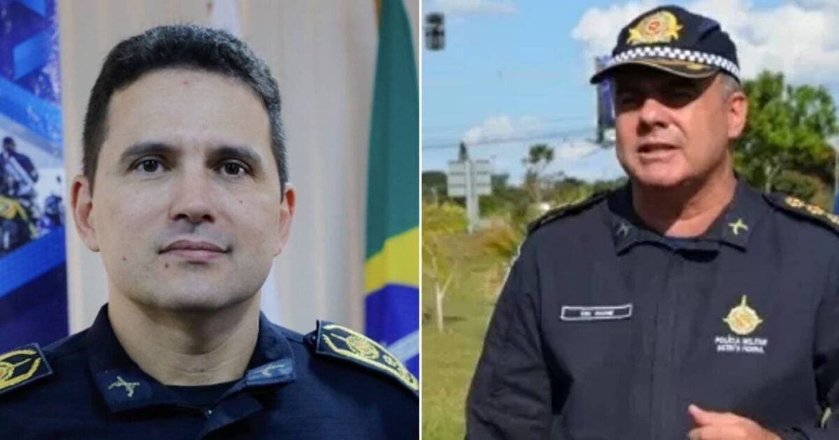PF prende comandante da PM no DF, coronéis, major e tenente por omissão ...