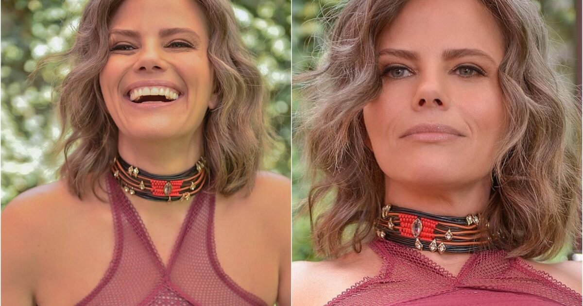 Maria Cândida exibe corpo sem filtros e reflete sobre autoaceitação ...