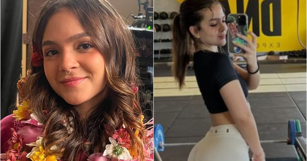 Solteira, Mel Maia dá ‘confere’ no shape após treino intenso - ISTOÉ ... Solteira, Mel Maia dá ‘confere’ no shape após treino intenso - ISTOÉ ...