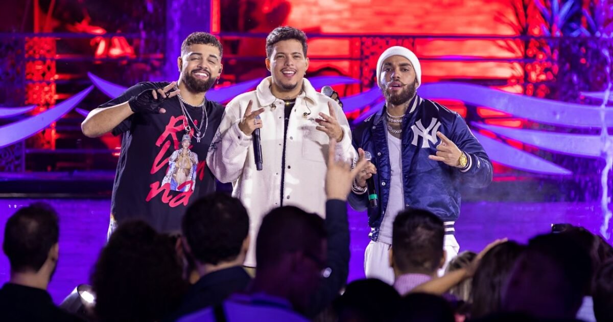 ‘Som de Faculdade’ lança single ‘Rihanna’ em parceria com Felipe Amorim ...