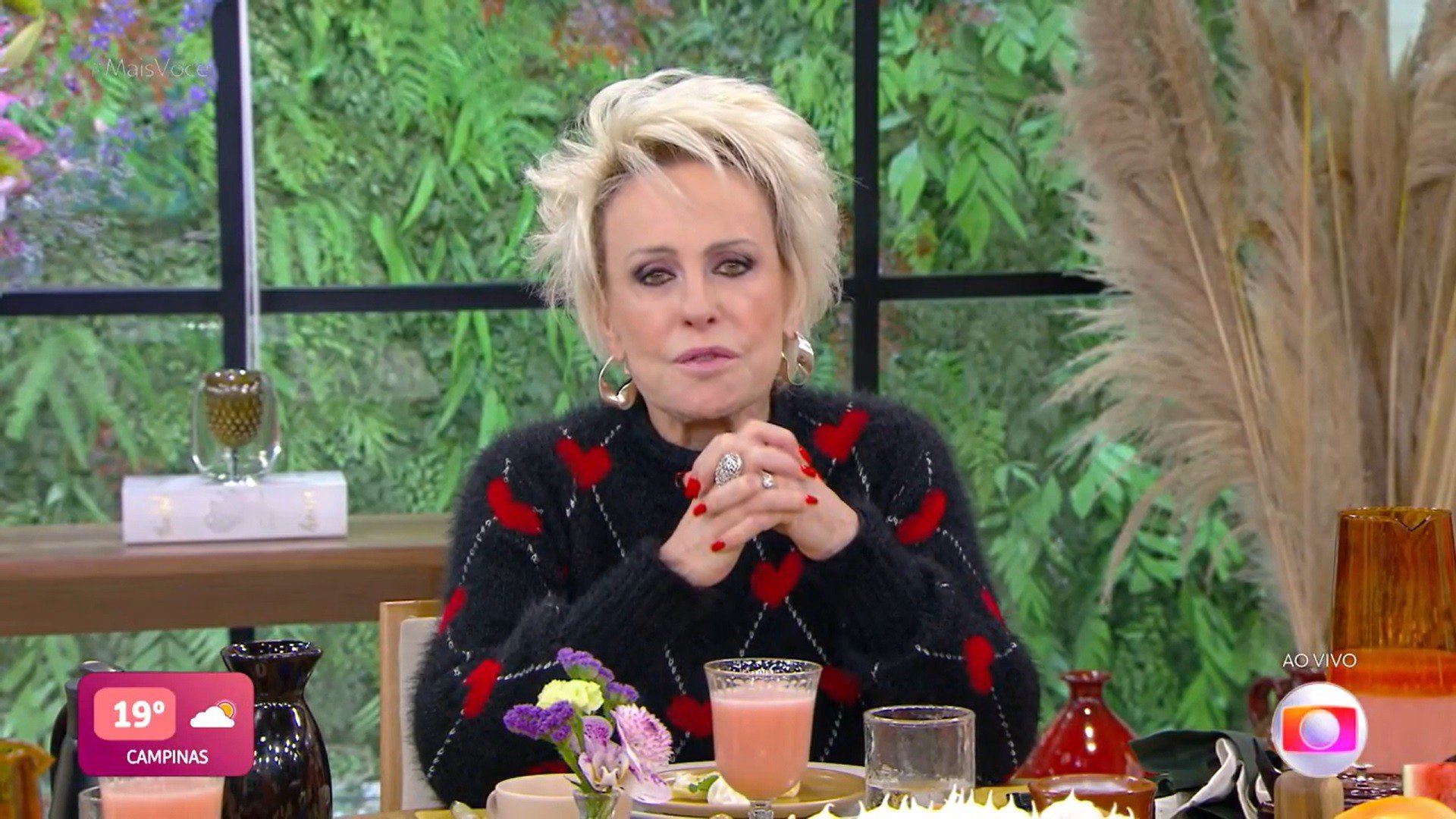 Ana Maria Braga sai em defesa de Gil do Vigor após ataques homofóbicos ...