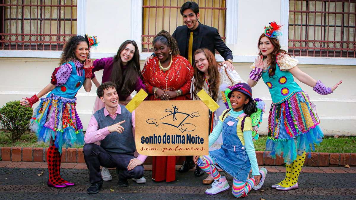 Musical ‘Sonho de uma Noite sem Palavras’ chega ao teatro Morumbi ...