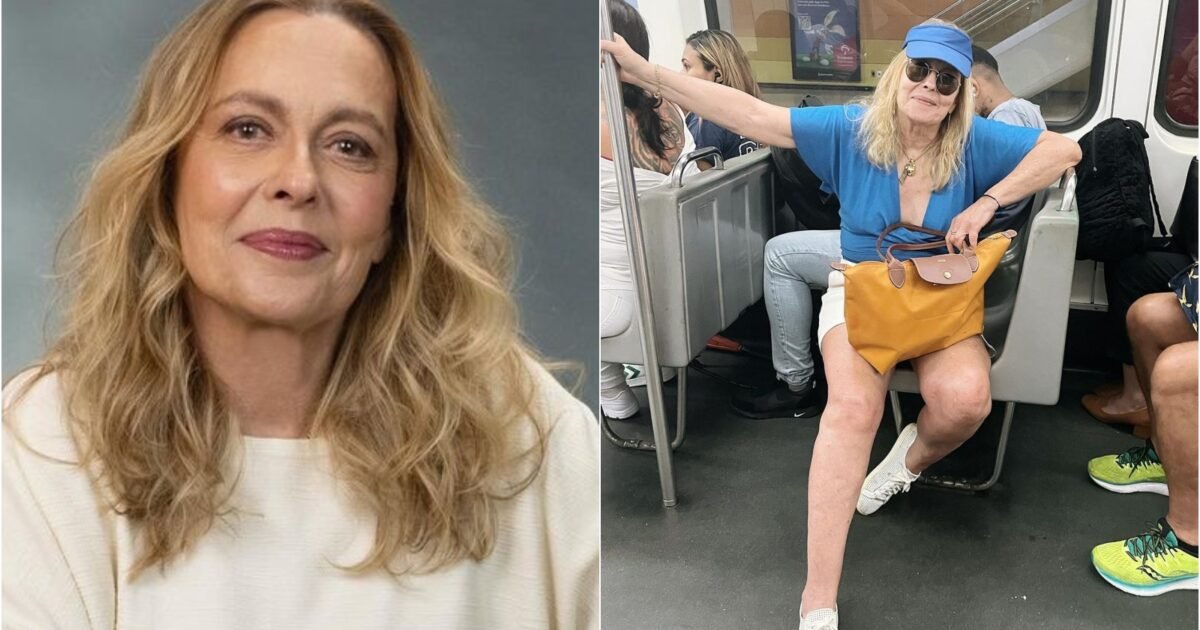Atriz Maria Zilda Bethlem anda de metrô pela primeira vez no Rio, aos ...