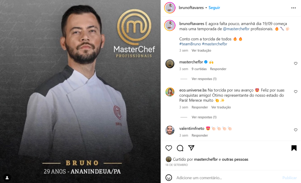 MasterChef Profissionais: saiba quem foi o eliminado desta terça-feira ...