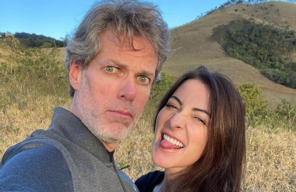 Marido de Ana Paula Padrão recebe alta após acidente e apresentadora ...