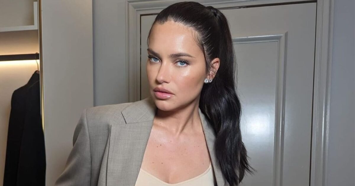 Adriana Lima alfineta haters após ter aparência criticada: ‘Mãe cansada ... Adriana Lima alfineta haters após ter aparência criticada: ‘Mãe cansada ...